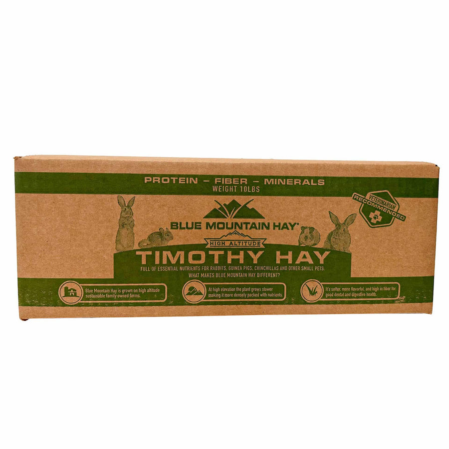 2nd Cutting Timothy Hay for Rabbits & Small Pets | Blue Mountain Hay